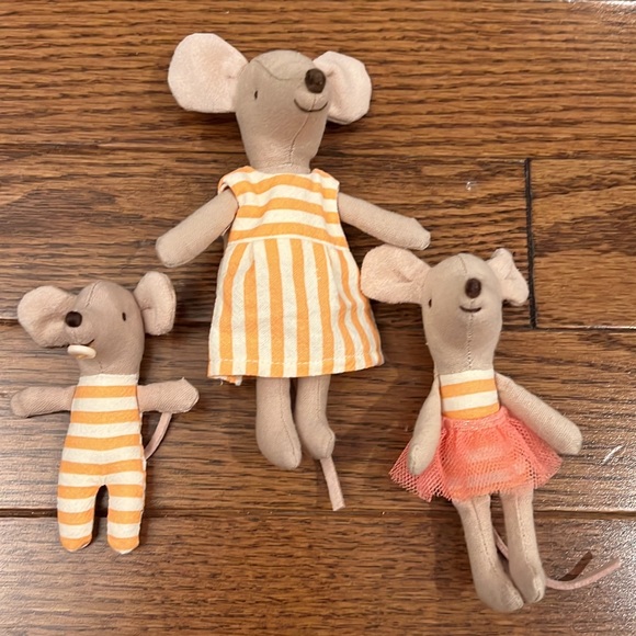 Maileg | Toys | Maileg Striped Bundle | Poshmark